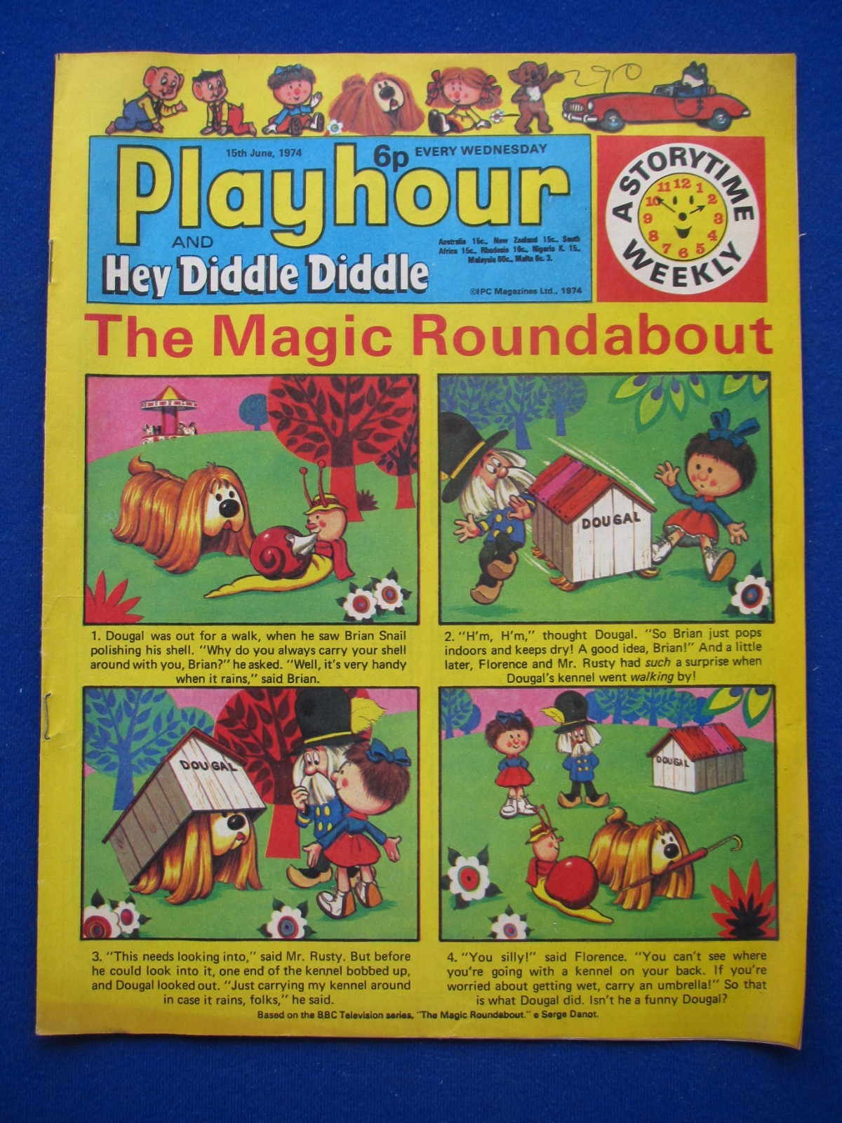 PLAYHOUR Comics : 1970's/80's , Magic Roundabout - Choose the issues you need | eBay