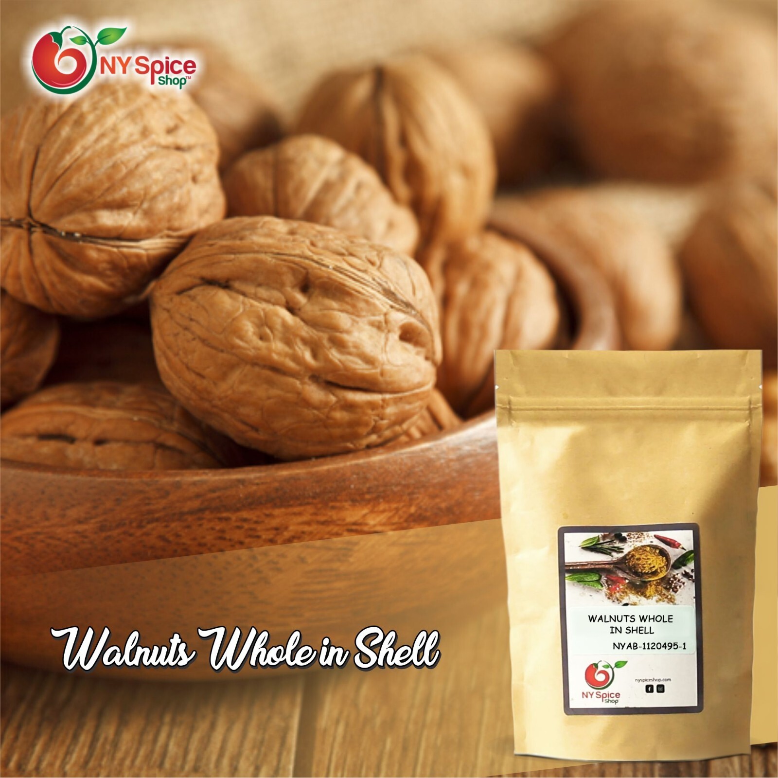 Shelled Walnuts Whole in Shell Walnuts by NY Spice FREE SHIP | eBay