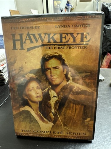[NEW SEALED!] Hawkeye The First Frontier: The Complete Series 4 DVD ...