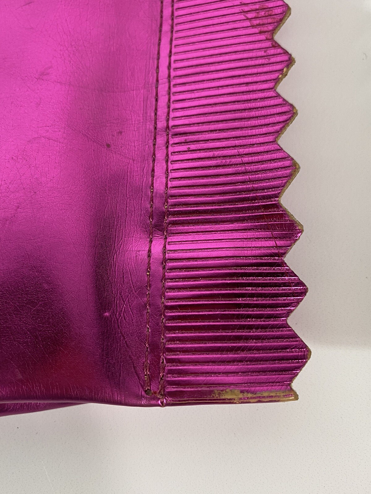 Vtg Maison Martin Margiela Metallic Candy Wrapper Clu… - Gem