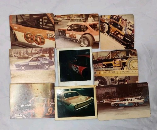 Photo Lot Relating To Stock Car Racing At Freeport Speedway New York ...
