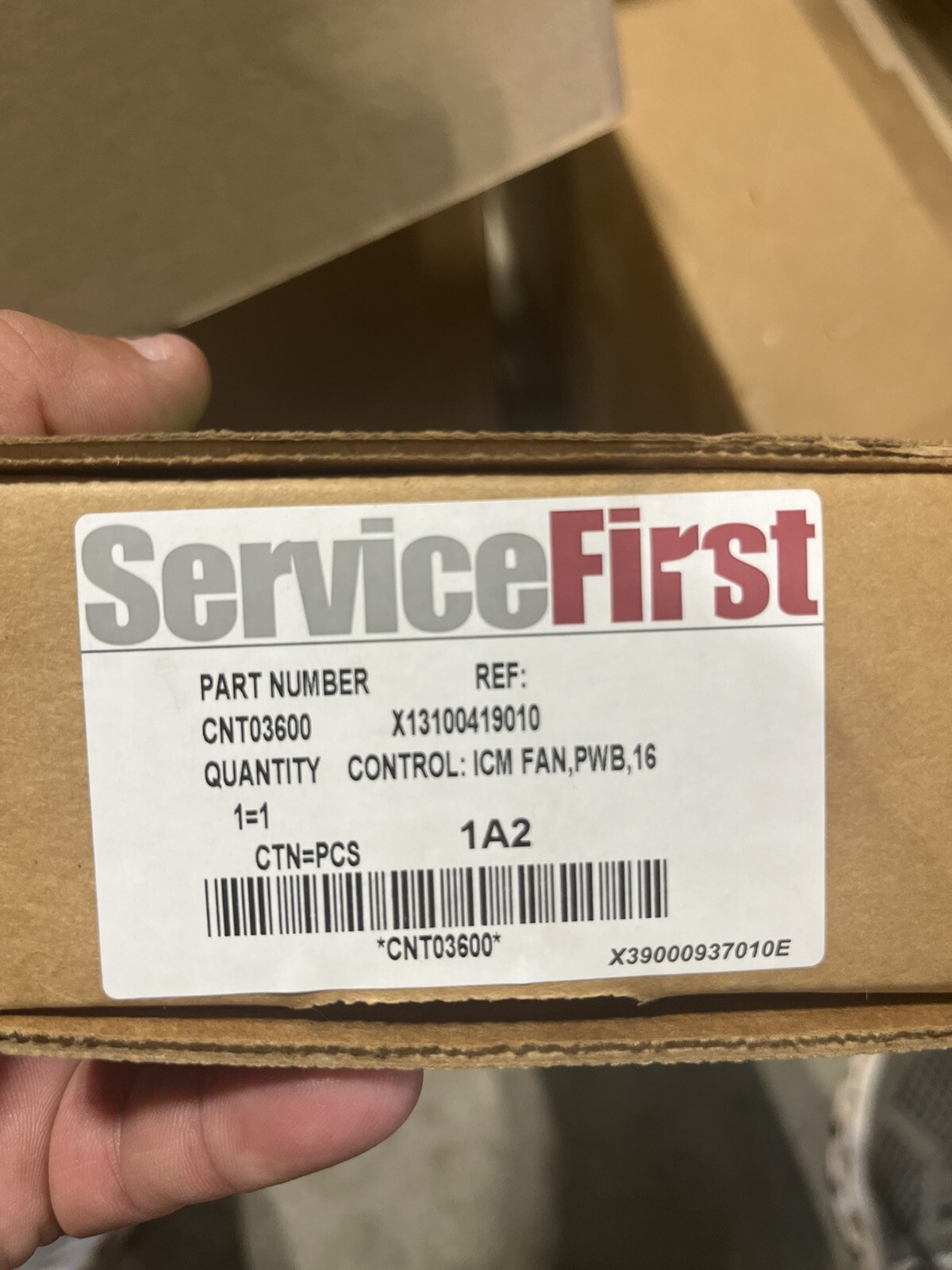 Trane CNT03600 Circuit Board | eBay