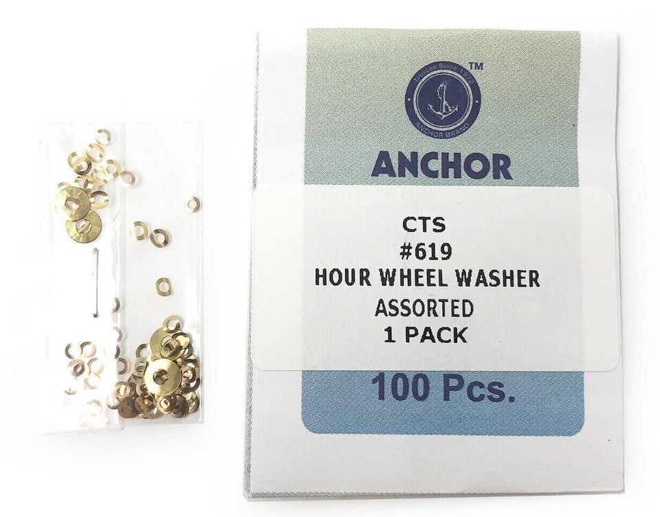 Watchmaking Dial Washers, assorted sizes - USA SELLER | eBay