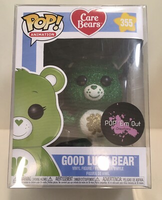 Customized & Signed By Pop ‘Em out Care Bear- Good Luck Bear Pop ...