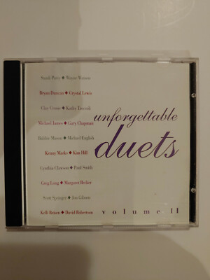 Unforgettable Duets Volume 2 by Various Artists (CD BMG DIRECT) | eBay