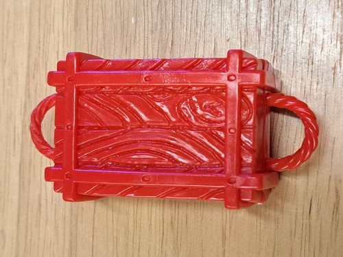 Hasbro Buckaroo board game Spare Part red hay bold wood block Great ...