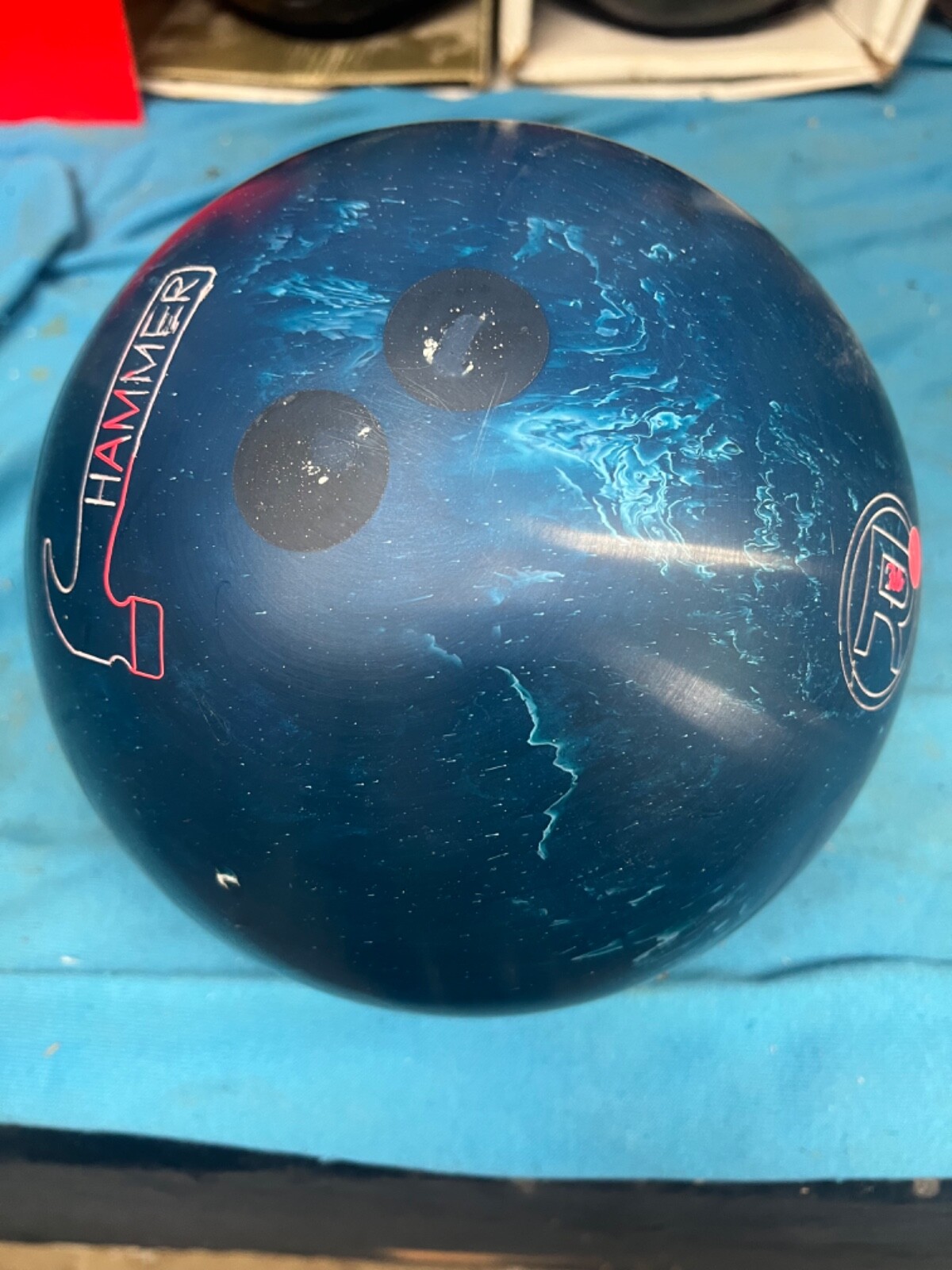 Faball Hammer PC2 bowling ball Rare vintage gem 13lb 14lb | eBay