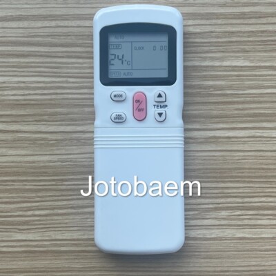 Air Conditioner Replacement Remote Control Teco LS1209Y, LS-LT1209Y | eBay