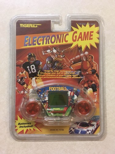 Tiger Electronics FOOTBALL (Sealed) | eBay