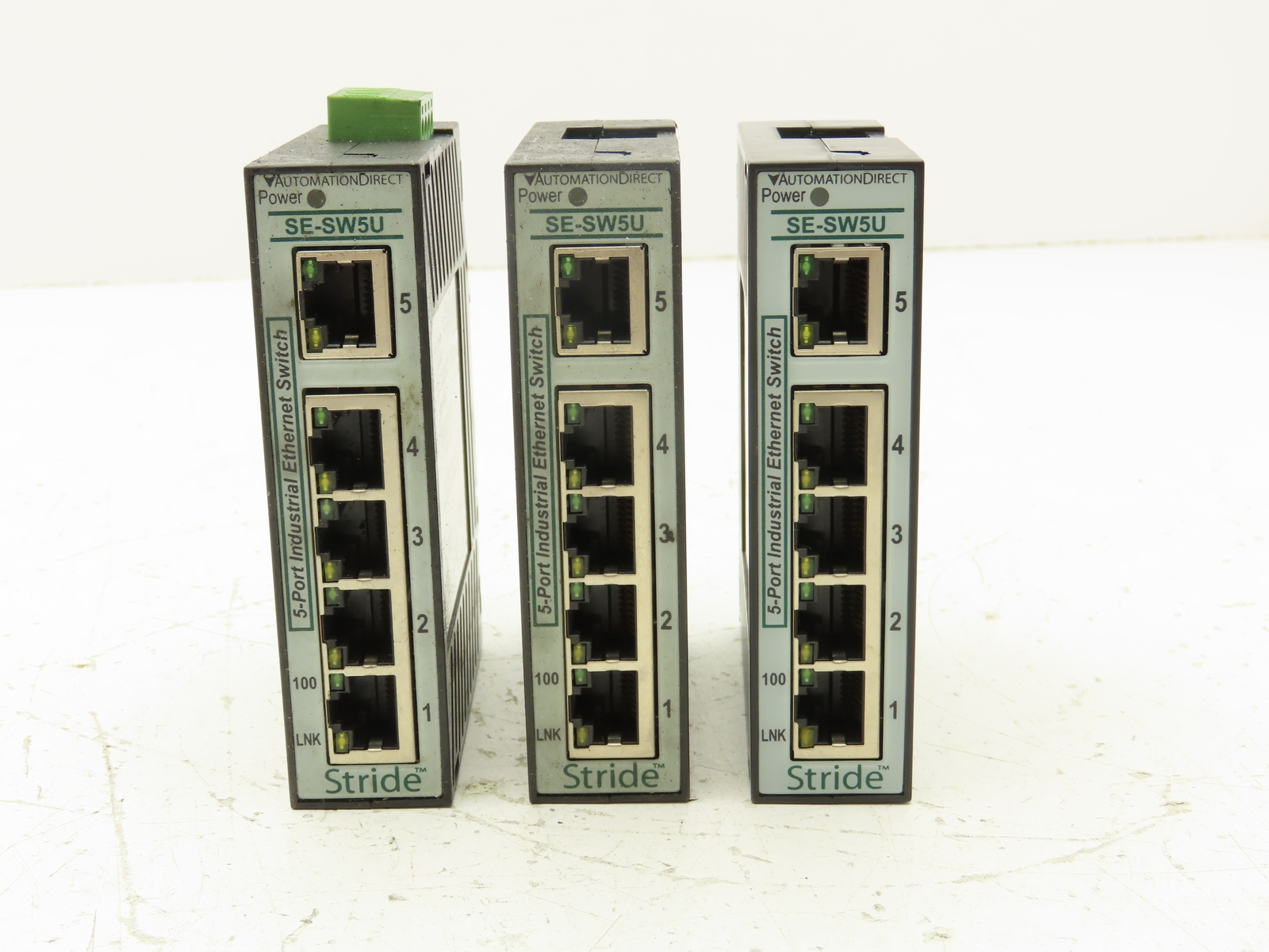 Stride Se-sw5u 5 Port Industrial Ethernet Switch SESW5U for sale online ...