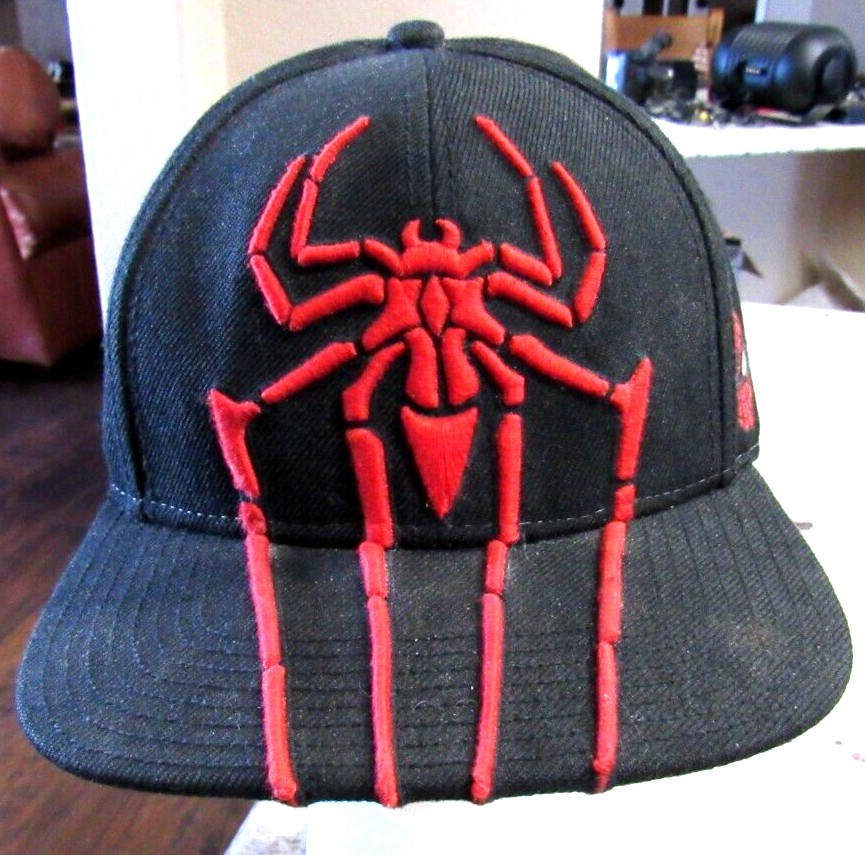 Spiderman Marvel Comics Flatbill Cap Spider Man Hat … - Gem