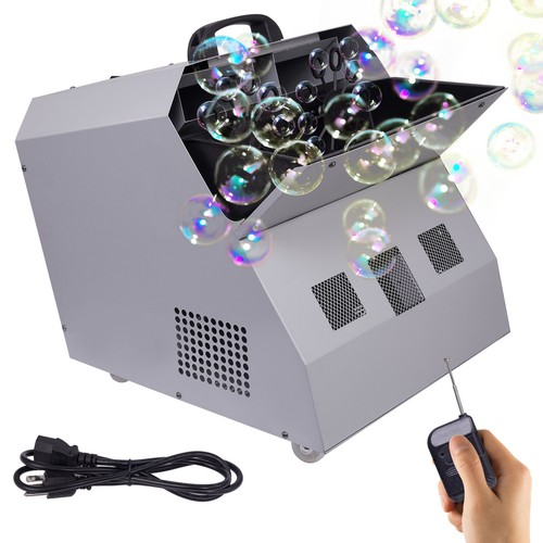 Automatic Bubble Machine Wireless Remote Bubble Maker For DJ Party ...