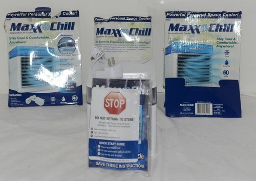 Maxx Chill 21020 Powerful Personal Space Evaporative Air Cooler | eBay