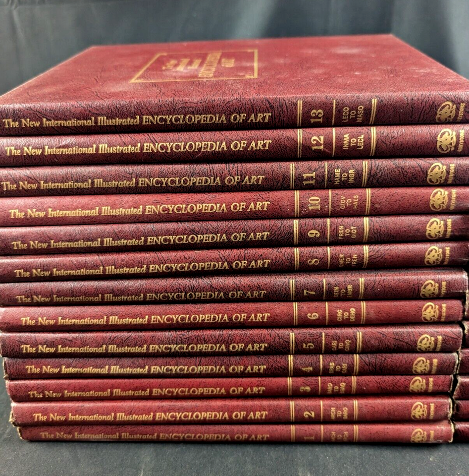 Lot of 23 Time Life Books The New International Illustrated ...