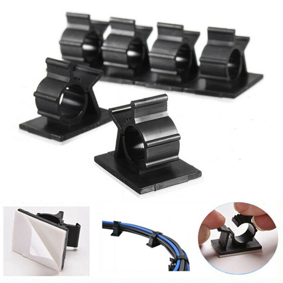 High Quality Cable Clip Clip Cord Management Multi-purpose Organizer ...