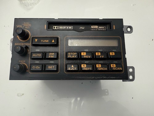 90-93 CHEVY CORVETTE BOSE AUDIO RADIO STEREO SYSTEM CASSETTE PLAYER ...