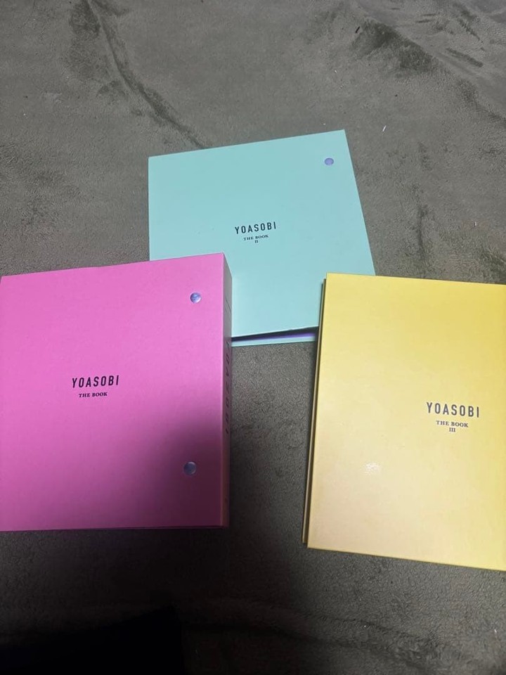 YOASOBI THE BOOK 1.2.3 | eBay