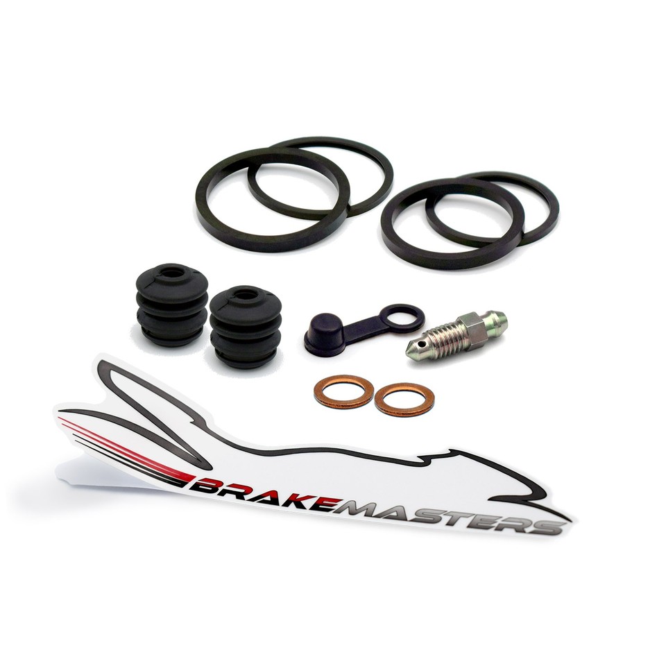 Yamaha XVS950 CU Bolt 2014 front brake caliper replacement seals parts ...