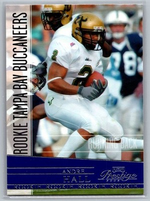 Andre Hall - 2006 Playoff Prestige Football #154 Rookie | eBay