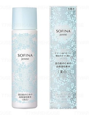[US] NEW SOFINA JENNE High Moisture WHITENING Lotion Facial Toner JAPAN (140ml) | eBay