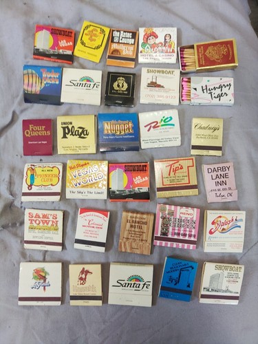 Match Books Lot Of 30 Lot 6 | eBay
