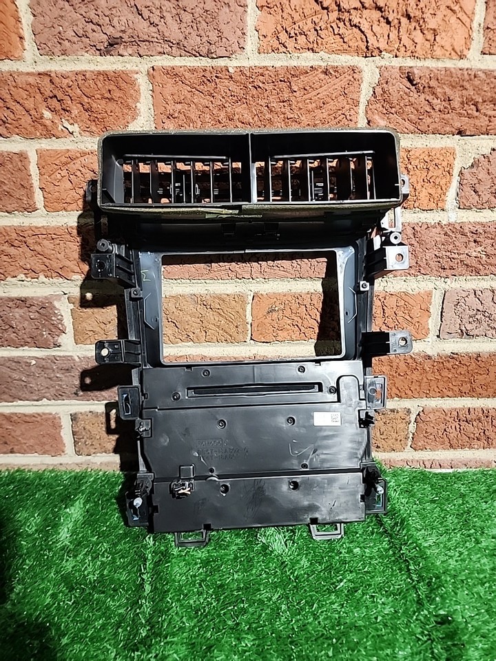 2011-2014 Ford Edge Sony Radio CD Player Climate Control Panel Bezel ...