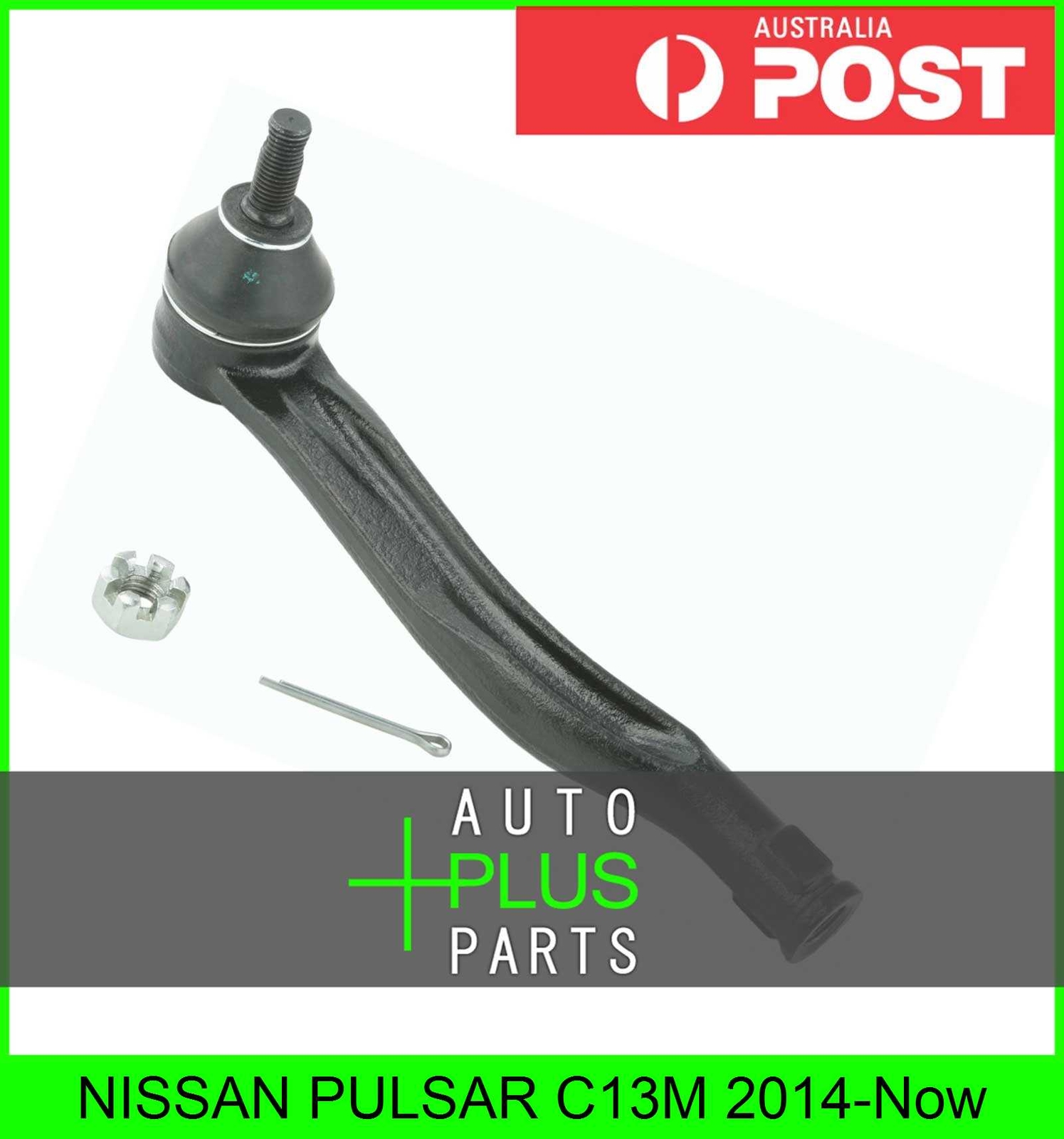 Fits NISSAN PULSAR C13M 2014-Now - Steering Rack Tie Rod End Left Hand ...