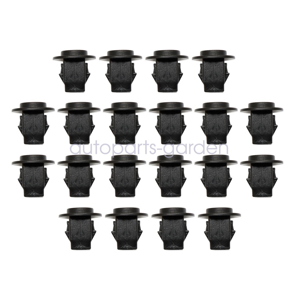 For Nissan Rogue INFINITI 20*Fender Liner Grommet Clips Retainer Nut ...