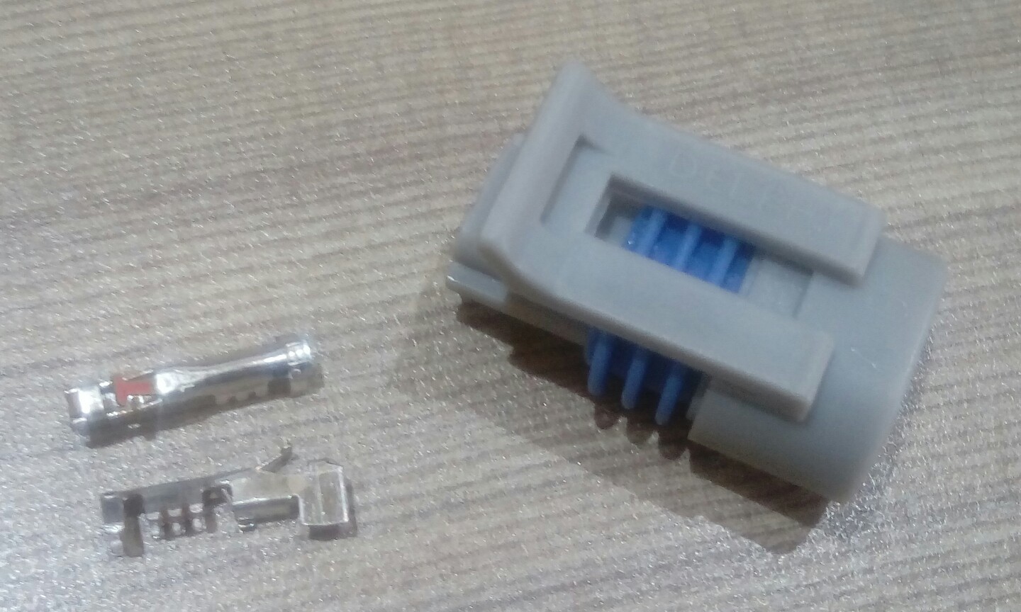 LS1 IAT Inlet air temp sensor plug airbox Holden Commodore VT VX VZ VY ...