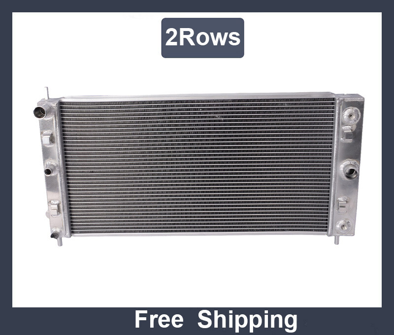 Aluminum Radiator fit Chevrolet Malibu Pontiac G6 Saturn Aura 3.5/3.9L ...