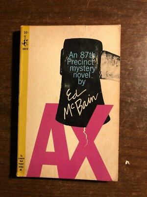 AX by ED MCBAIN - POCKET BOOKS - P/B - 1965 - £3.25 UK POST | eBay