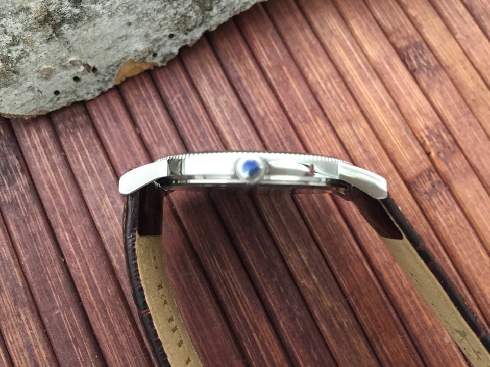 LOEWENSTEIN Germany super slim watch swiss RONDA movt | eBay