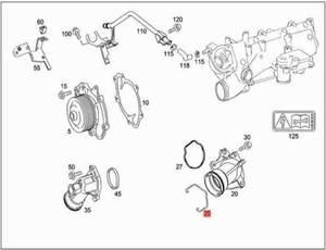 Genuine Mercedes Stop Spring 5pcs 906 A209 C209 S211 0009930802 | eBay