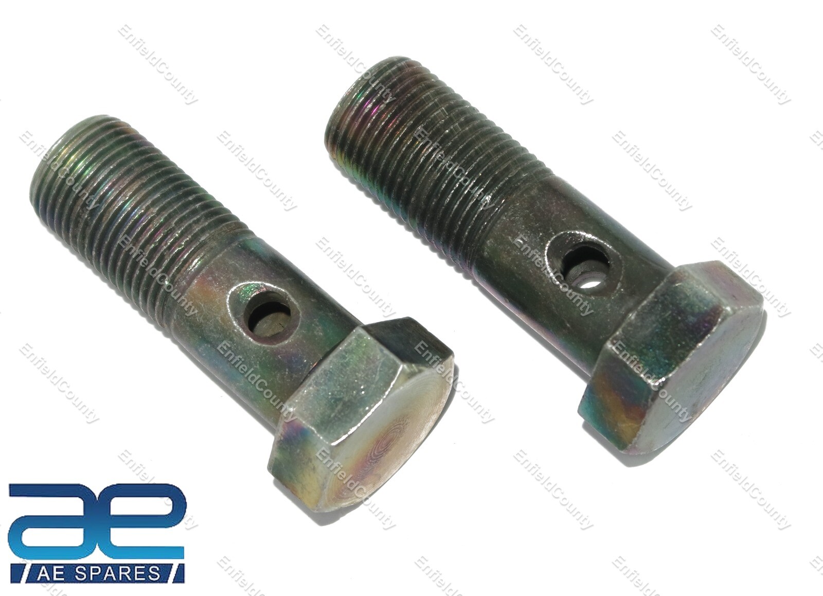 Banjo Bolt 60mm Long and Dia 17.5mm Steel for Ford Tractor AEs | eBay