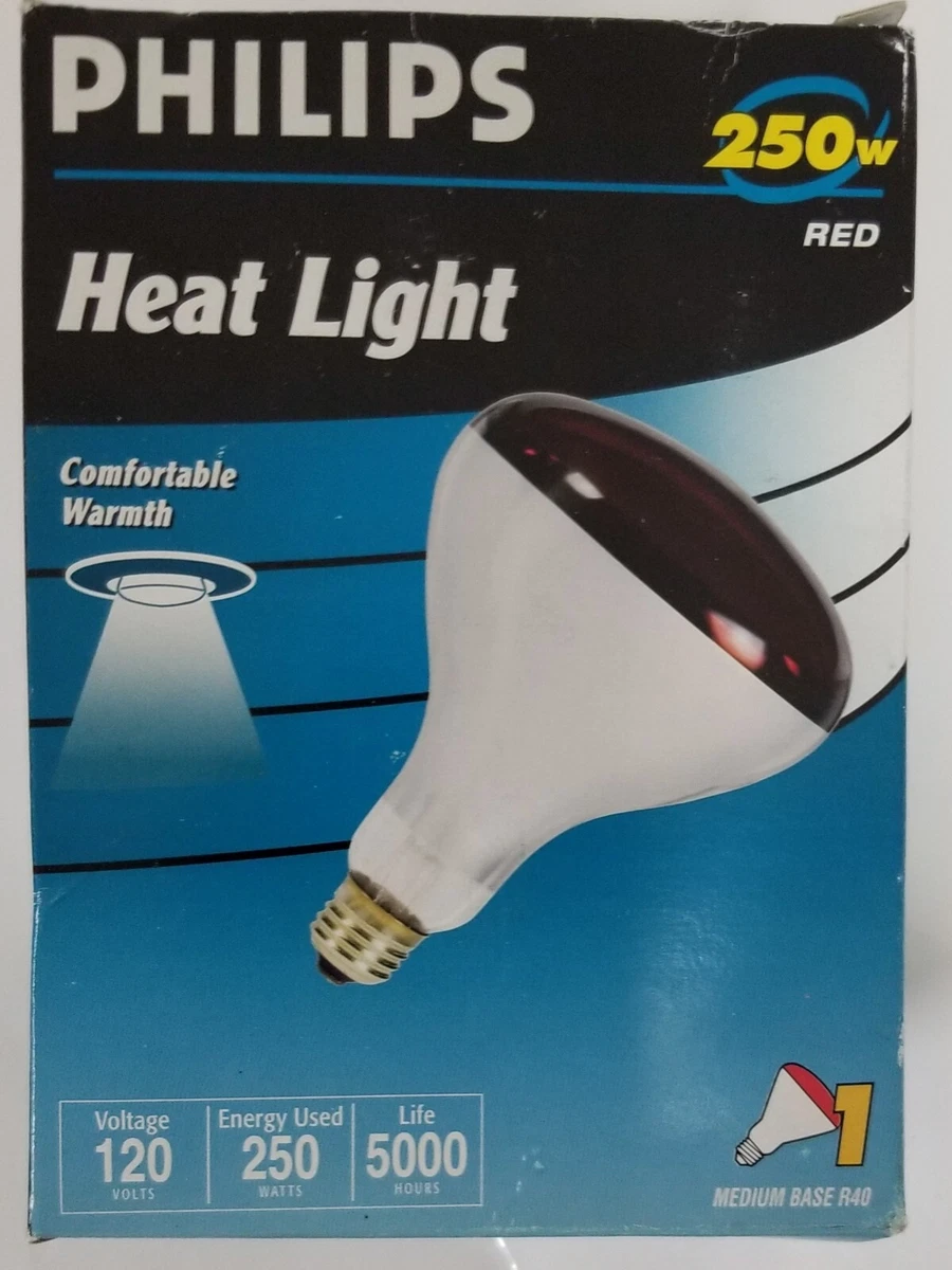Watt Infrared Heat Lamps