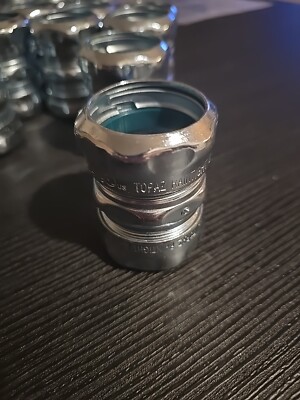 Topaz 1-1/4" Raintight Connector Conduit Pipe Fittings | eBay