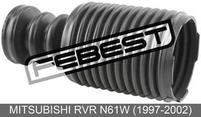 Front Shock Absorber Boot For Mitsubishi Rvr N61W (1997-2002) | eBay ...