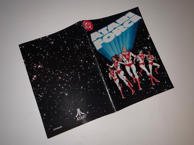 DC Atari Force Vol. 1 Comic From Defender (Atari 5200, 1983) 77000052186 | eBay