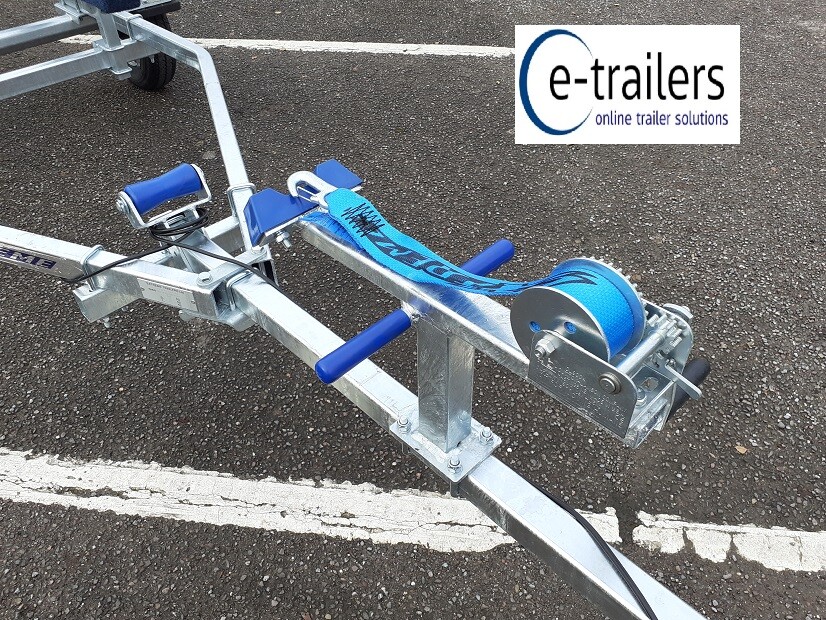 EXTREME 500kg Bunk Boat Trailer 12' boats, 16' dinghy (overhang) & ribs ...