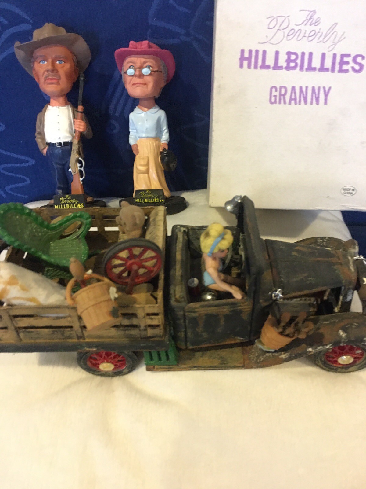 the beverly hillbillies Head Knockers And Truck | eBay Australia