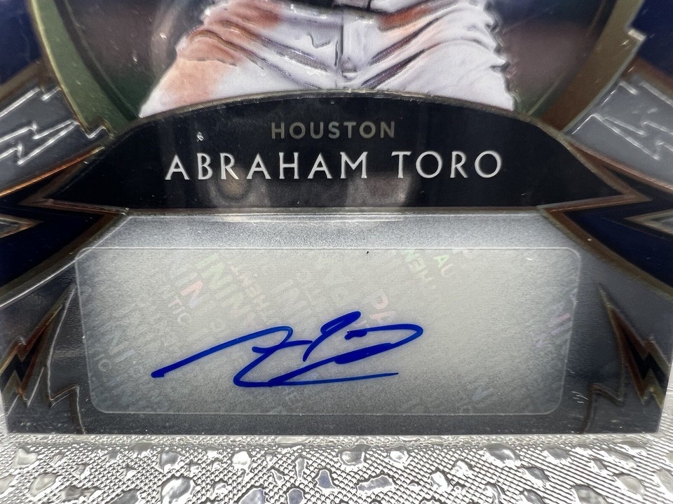 2020 Panini Select Signatures #SS-AT Abraham Toro SN# 077/199 Autograph ...