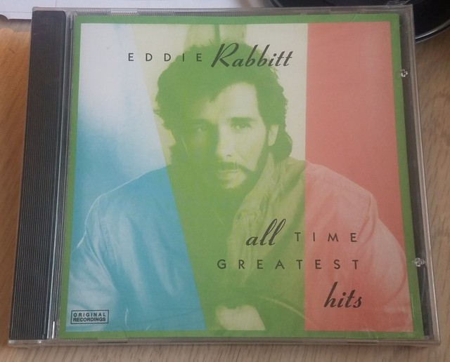 All Time Greatest Hits by Eddie Rabbitt (CD, 1991) for sale online | eBay