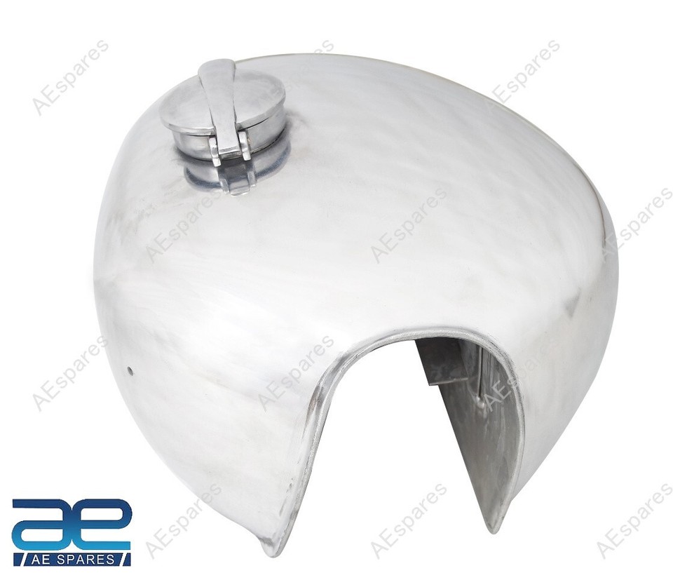 For Triumph Bonneville T100 2001-2008 Aluminum Gas Petrol Fuel Tank ...