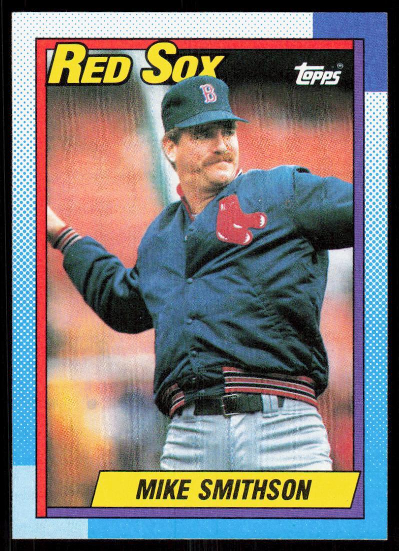 1990 Topps 188 Mike Smithson Boston Red Sox | eBay