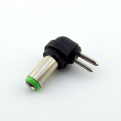 6.3 x 3.0mm Universal AC DC Power Adapter 2 Pin Plug Charger Tip ...