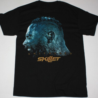 SKILLET UNLEASHED NEW Cotton Black Full Size S-5XL T-Shirt NI158 | eBay