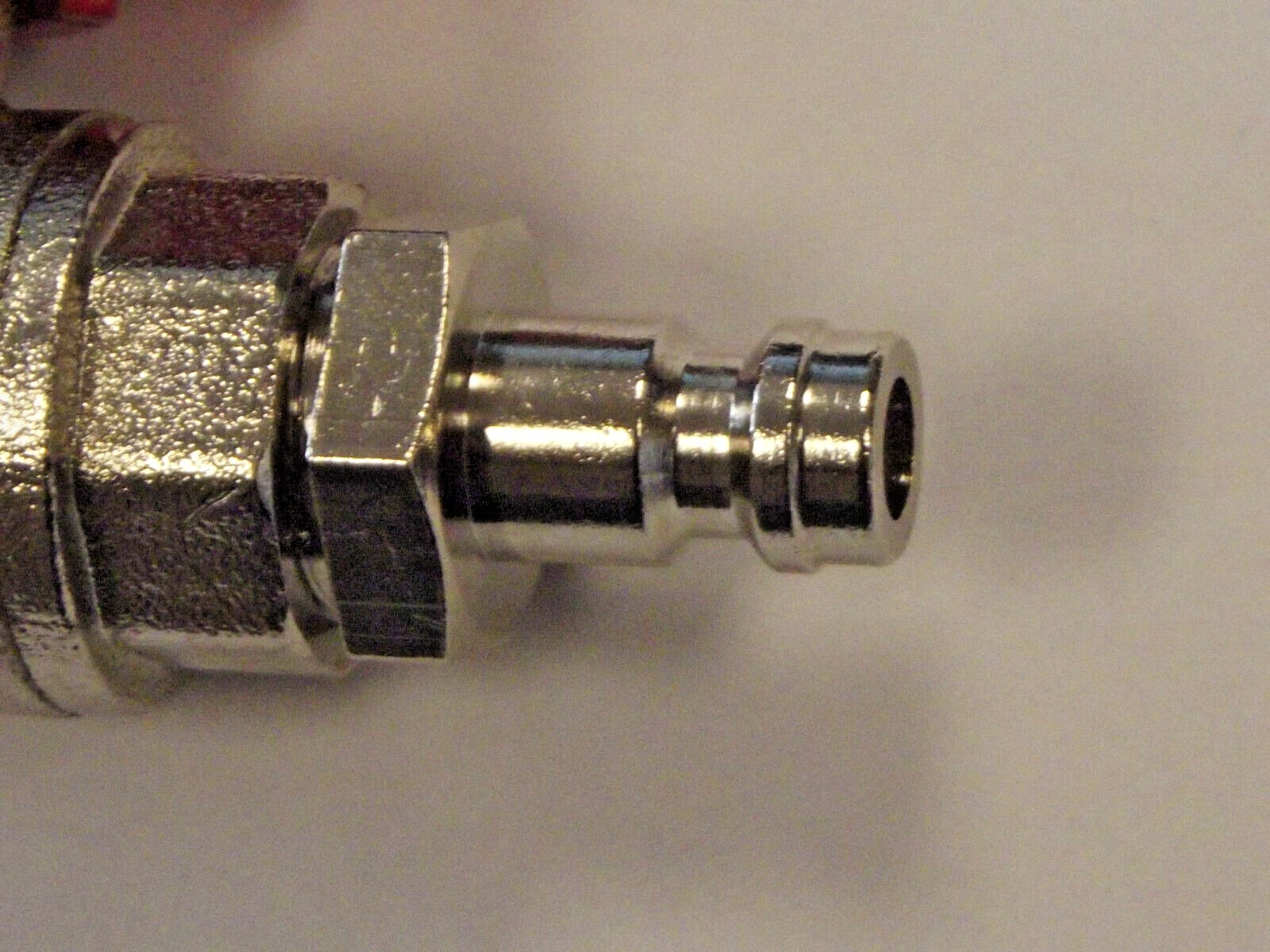 Water Fed Pole Tap Assemblies & Rectus 21 Nipple Fitted ,with Isolator ...