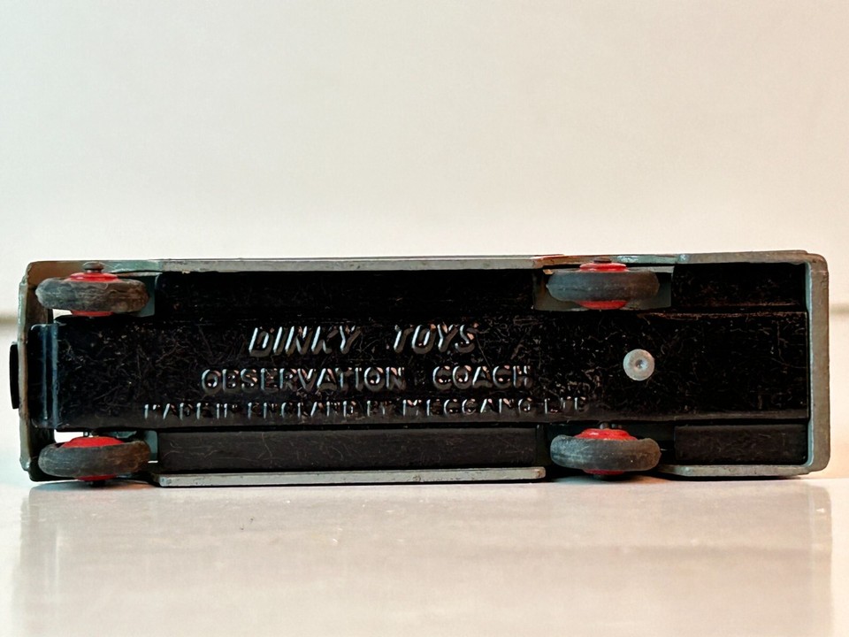 Dinky #29f, 1950's Observation Coach Bus, Original | eBay
