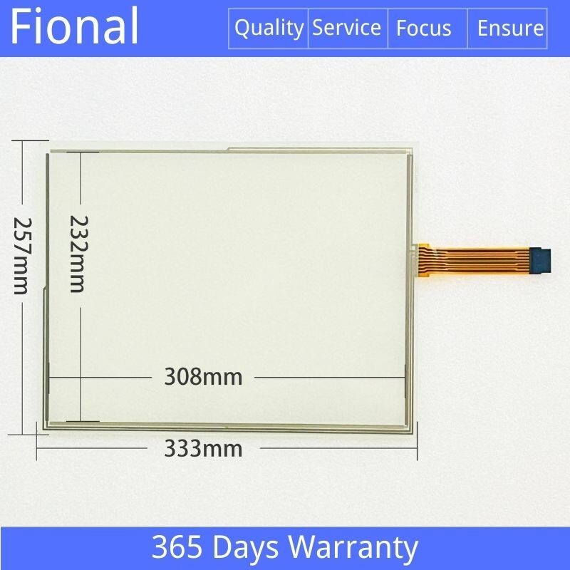 YAMATO SCALE RCU-920 Touch Screen Panel Glass Digitizer For YAMATO ...