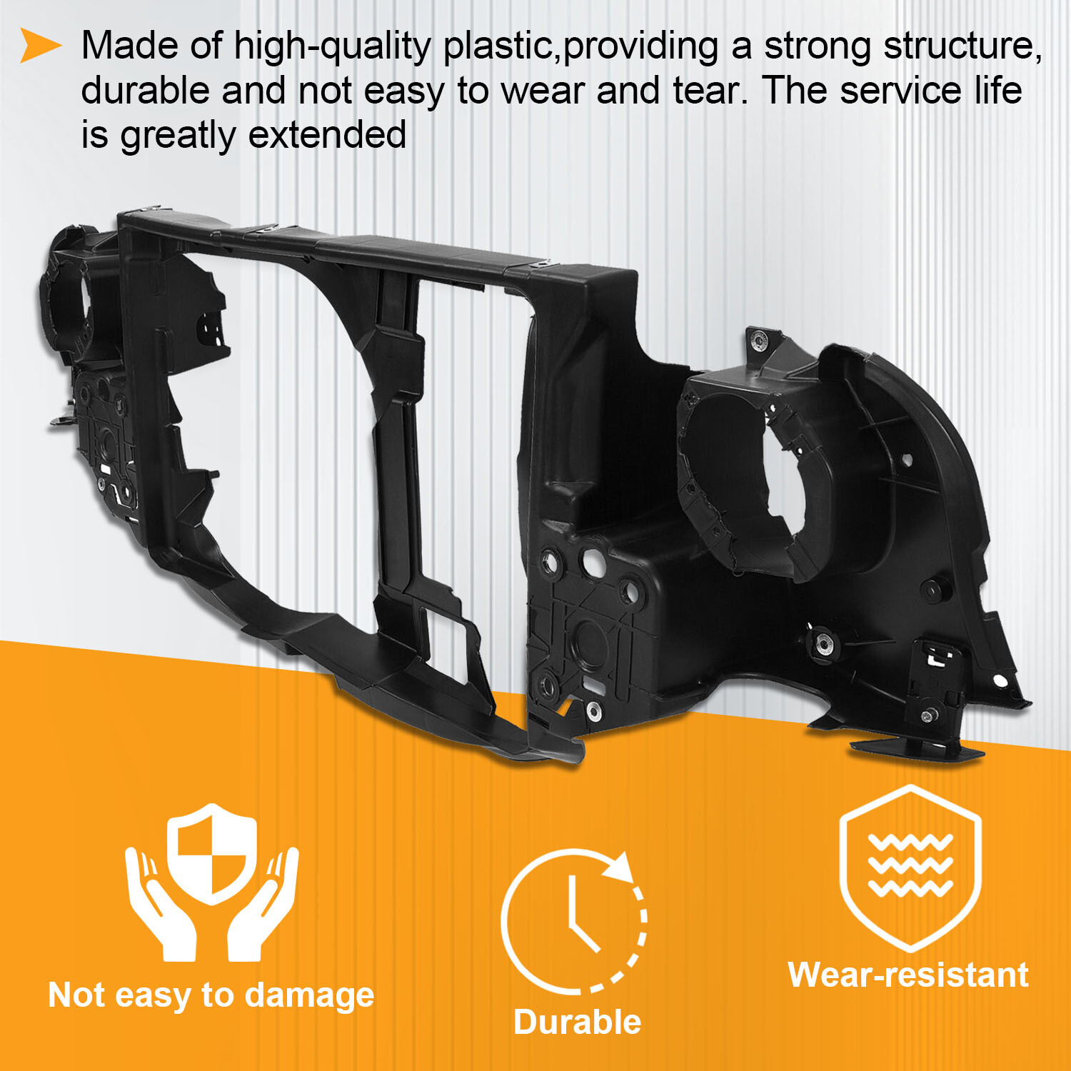 Front Core Radiator Support For 2002-2008 Mini Cooper Base Model Assy ...